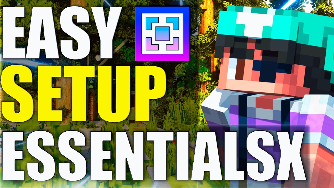 EssentialsX Plugin Tutorial: Create Custom Kits & Welcome Messages for Your Minecraft Server