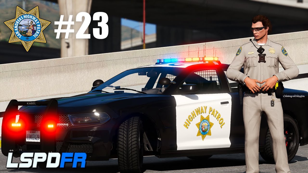 LSPDFR Lore-friendly | SAHP #23 - HIGHWAY PATROL BUFFALO STX