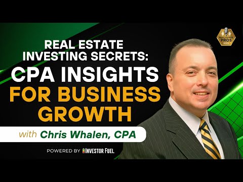 Real Estate Investing Secrets: CPA Insights for Business Growth