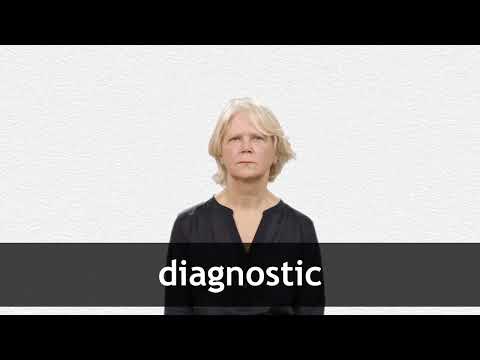 DIAGNOSTIC definition and meaning | Collins English Dictionary