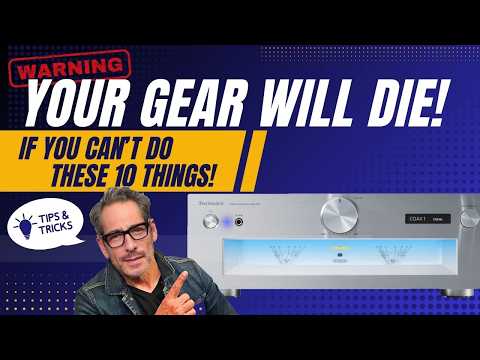 Don't Let Your Audio Gear DIE! Try These 10 Critical TIPS!