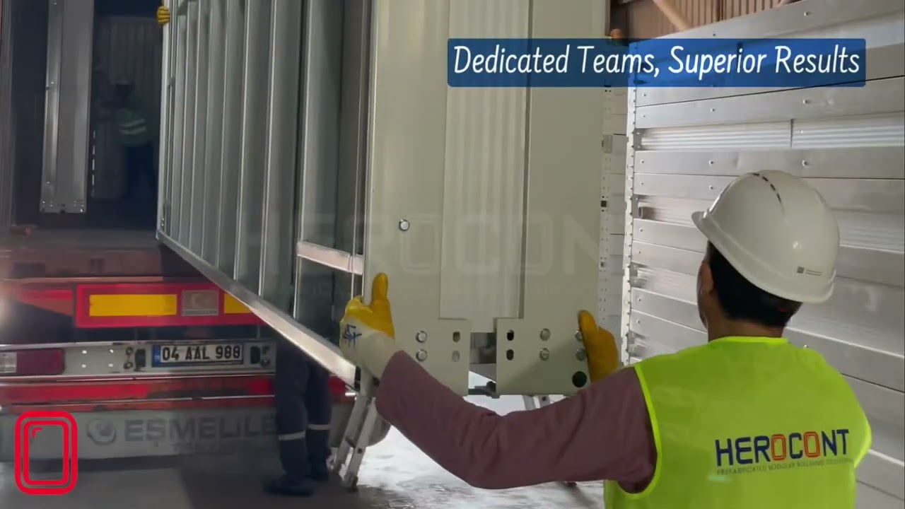 Herocont: Your Global Partner in Modular Solutions