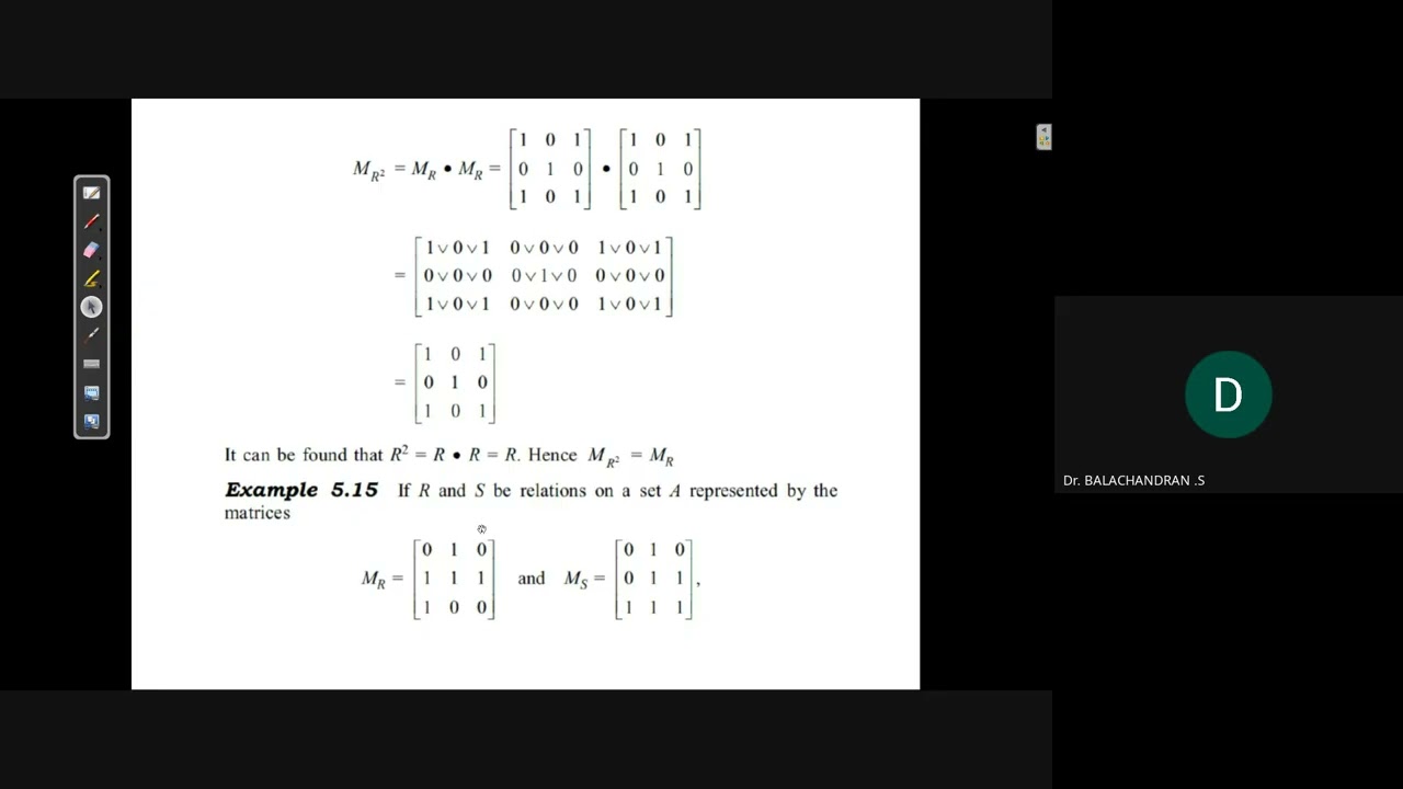 Relations - Lecture 2