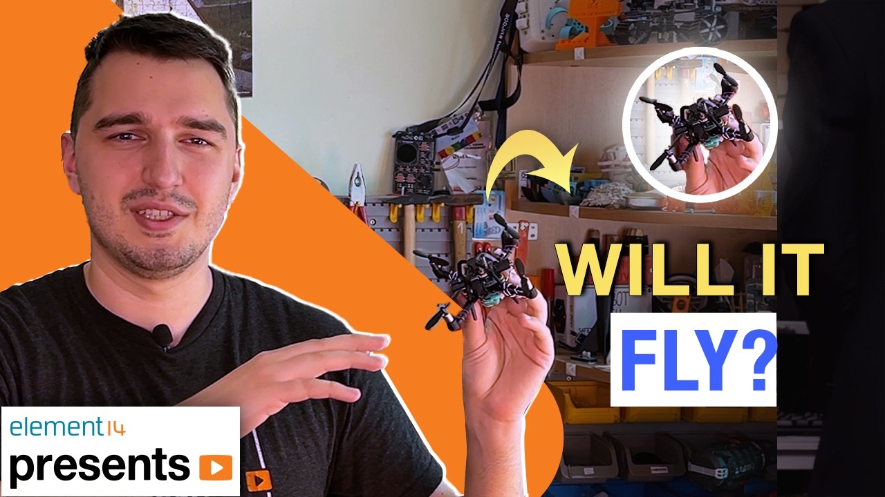 Designing an Arduino PID Controlled Micro Drone -- Episode 668 - element14 Community