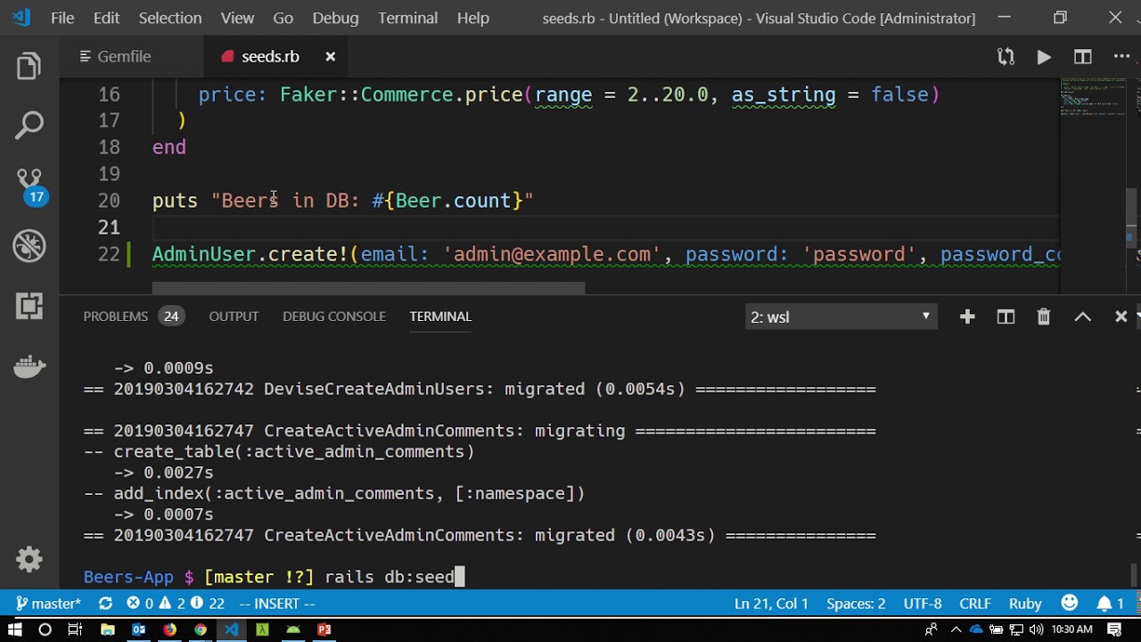 Active Admin with Beers