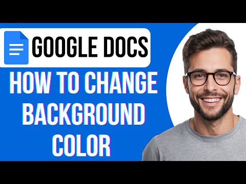 How To Change Background Color On Google Docs
