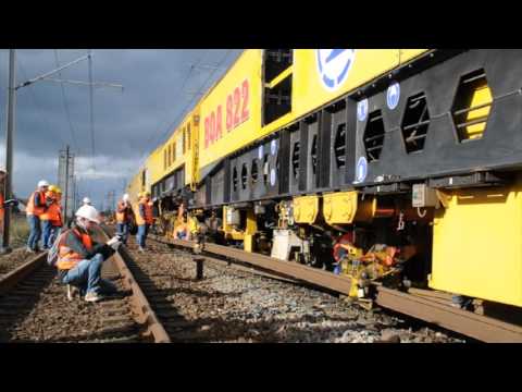 Travaux des voies entre Saint Omer Hazebrouck Ebblinghem