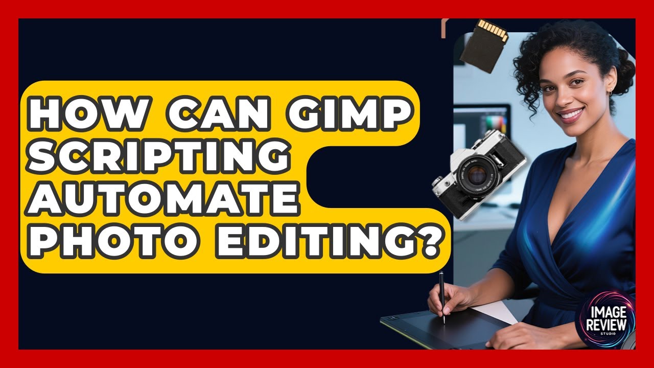 How Can GIMP Scripting Automate Photo Editing? - Image Review Studio