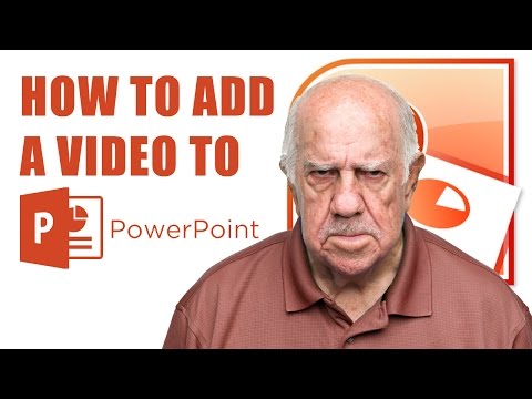 How to Insert a Video into PowerPoint Without a Link