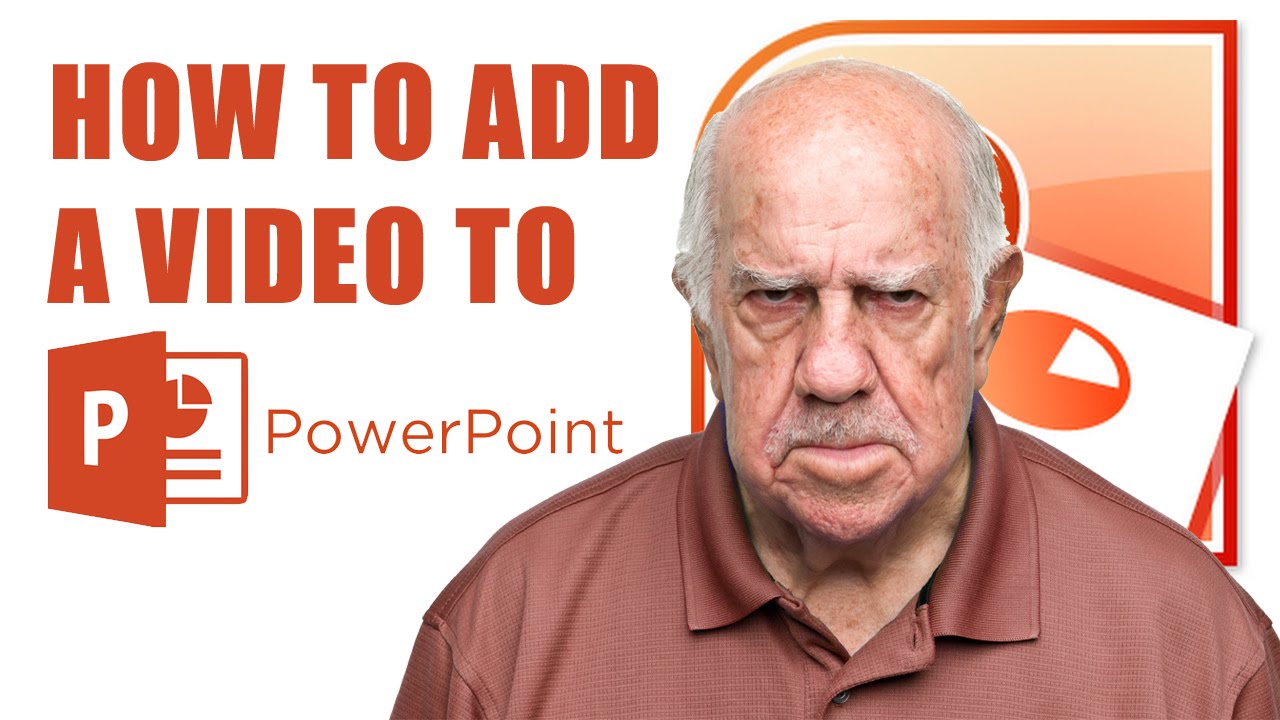 How to Insert a Video into PowerPoint Without a Link