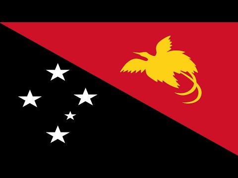 Flags of the Nations 'Papau New Guinea'