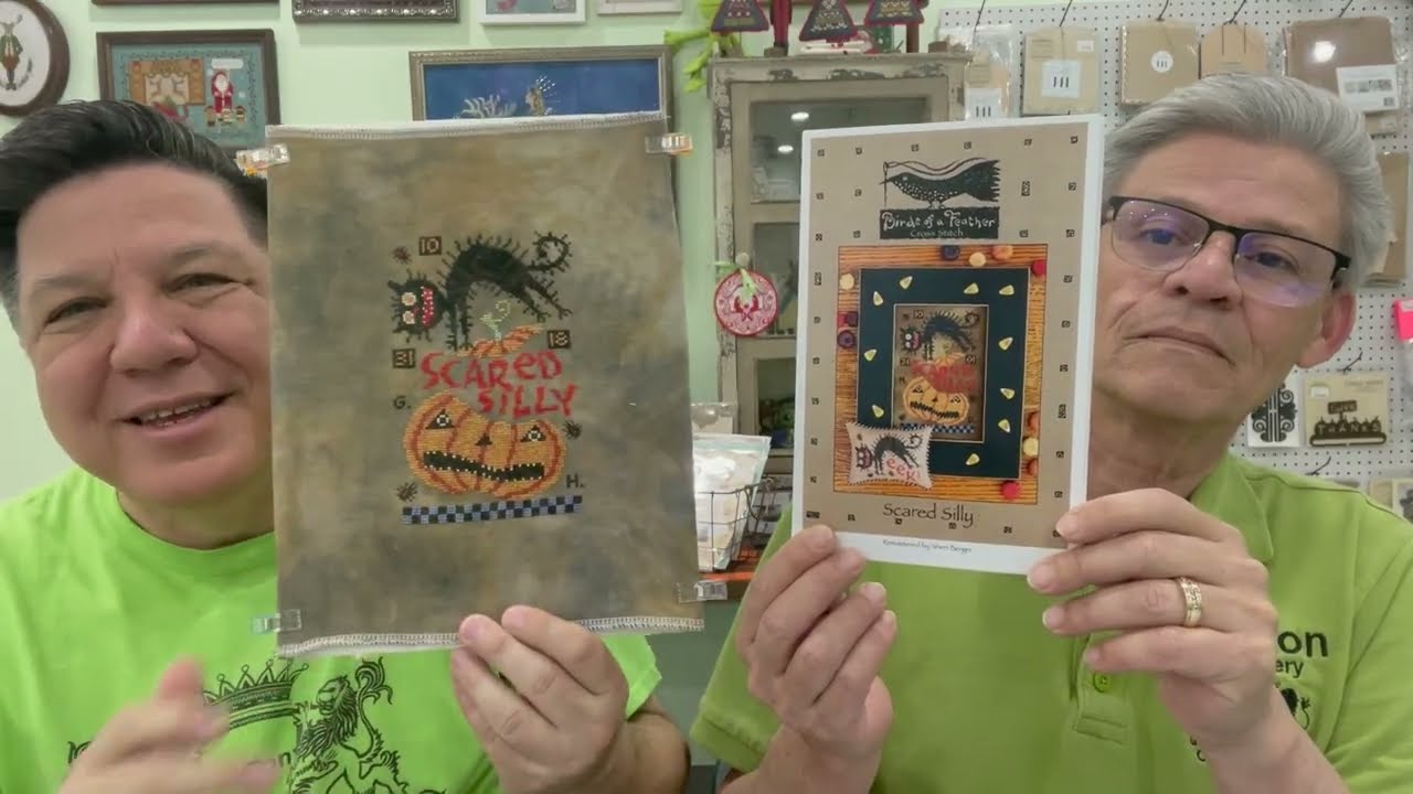 GaRon Stitchery – Flosstube 192: Maniac Stitching