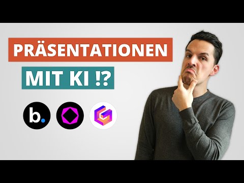 Die 3 BESTEN KI Tools für Präsentationen