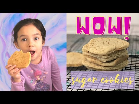 Easy Sugar Cookie Recipe | Cookie Recipe to Make With the Kids