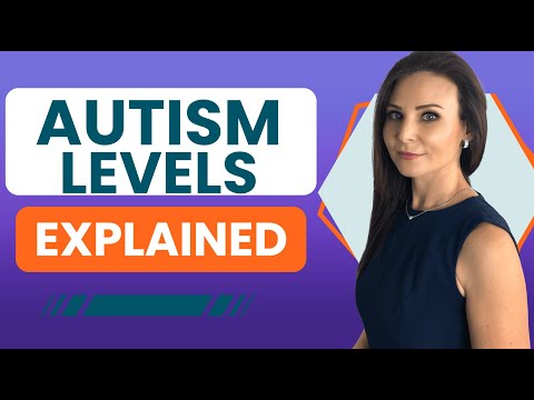 What are the 3 Levels of Autism ? | Olga Sirbu BCBA