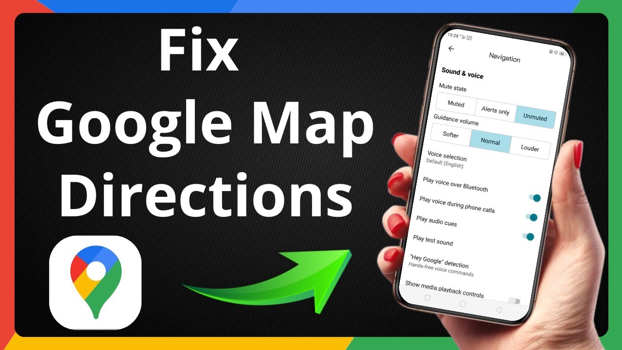 How to Fix Google Maps Directions | Correct YOUR Google Map Orientation