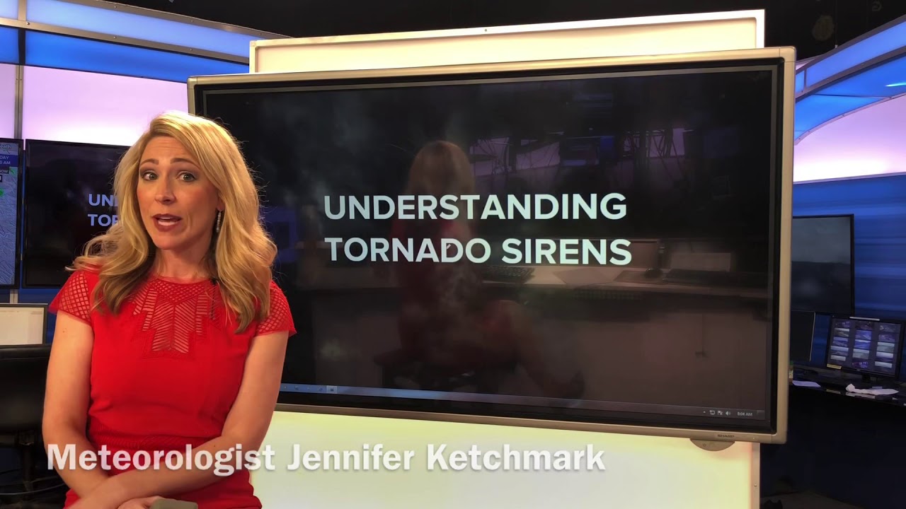 Weather 101: Understanding Tornado Sirens