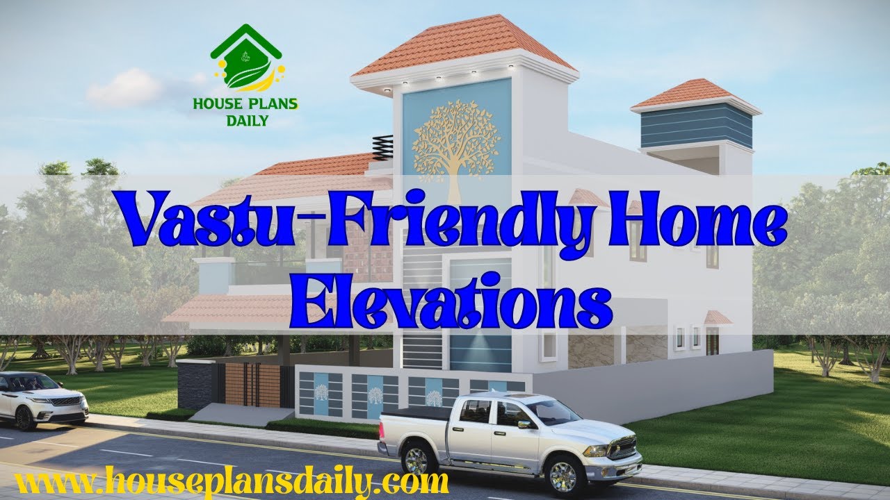 Vastu Friendly Home Elevations | Best Designs - House Designs and Plans ...
