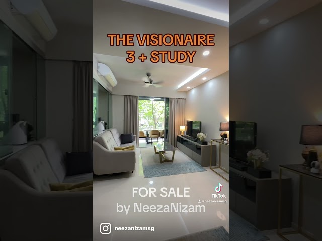 3 Bed Executive Condo for Sale in The Visionaire - 980 sqft | 99.co