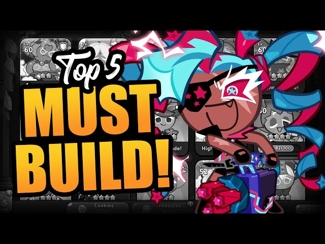 Top 5 Ranged cookies in Cookie Run: Kingdom