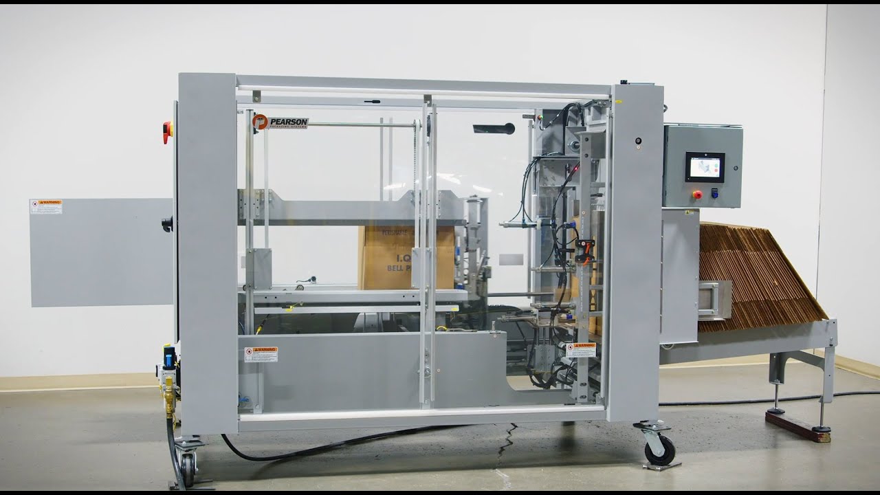 CE15 Case Erector by Pearson Packaging Systems