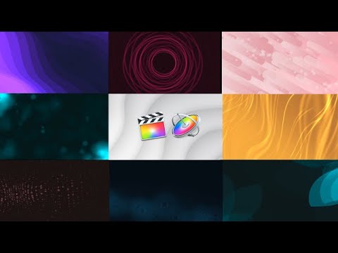 Trendy Backgrounds V2 Final Cut Pro Templates