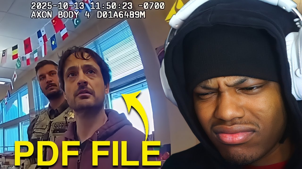 PDF File Teacher Gets Caught By Police In School..