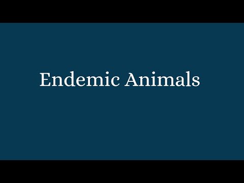 Endemic species || Its Study time ||