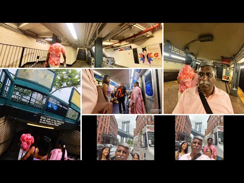 NewYorkCity Ep 05:😎 👣 to World Trade Center - HighStreet, Brooklyn Bridge Station #newyorksubway