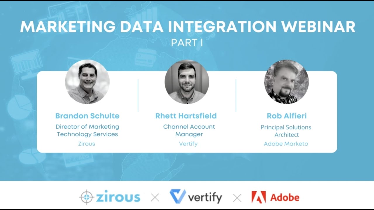 Webinar: Marketing Data Integration Playbook Part I