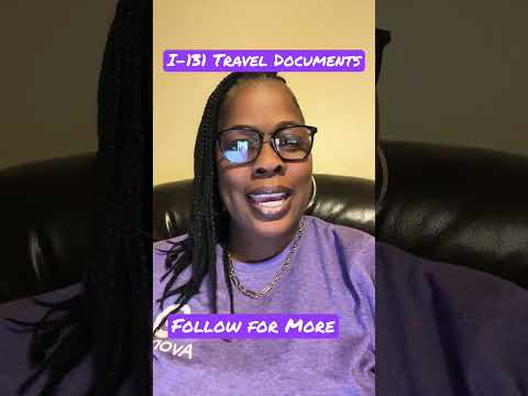 How To Travel : 1-131 Travel Documents