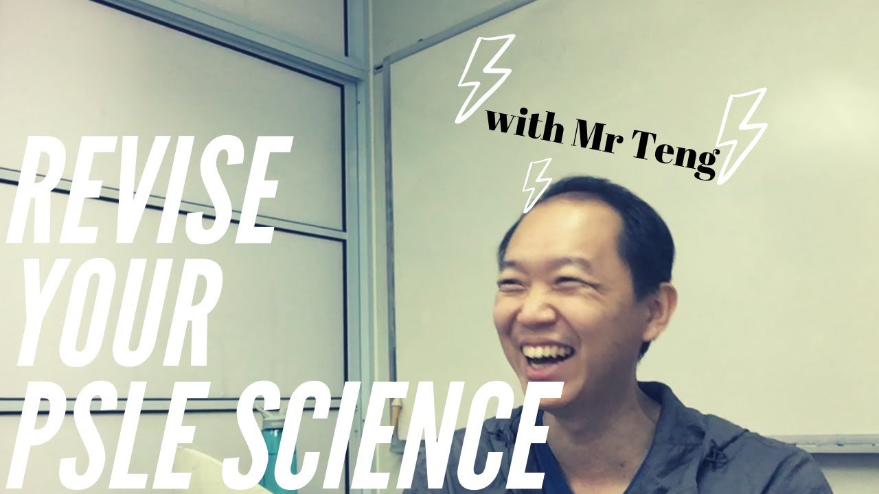 PSLE science revision 2019