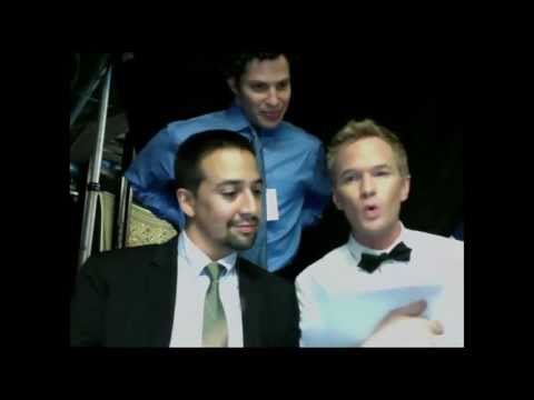 Writing The Closing Number--Backstage at the Tonys