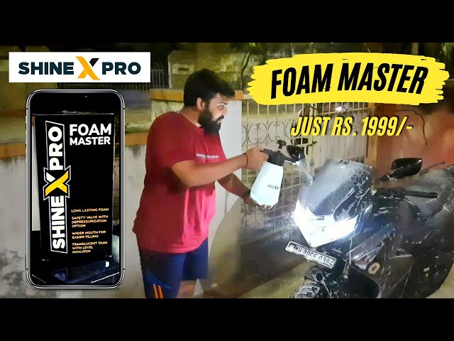 Foam Master (FREE 200ML Shampo Included)
