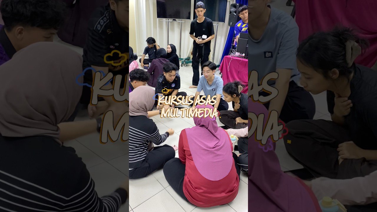 KURSUS ASAS MULTIMEDIA | 2025/2026