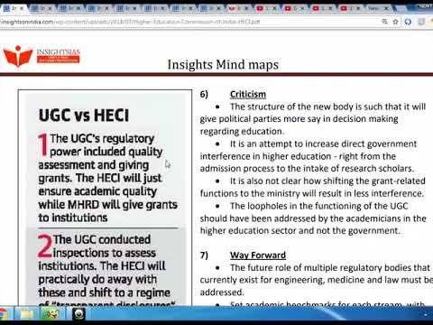 Higher Education Commission of India (HECI)