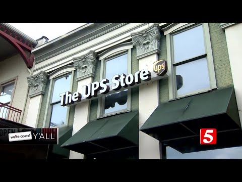 We're Open Y'all: The UPS Store