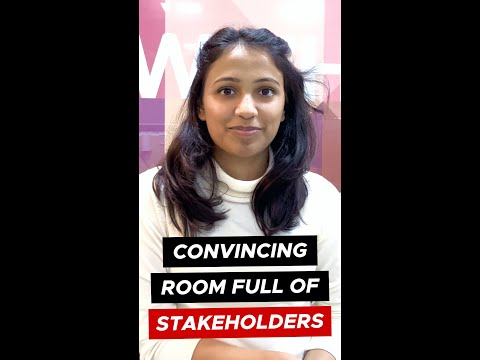 Convince Room Full Of Stakeholders On Your Designs #Shorts