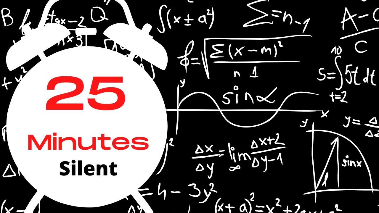 25 Minute Math Countdown Timer