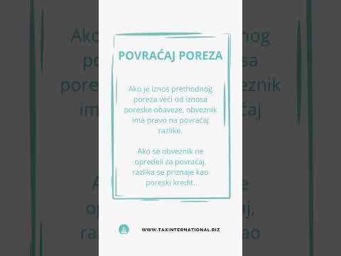 Povraćaj poreza