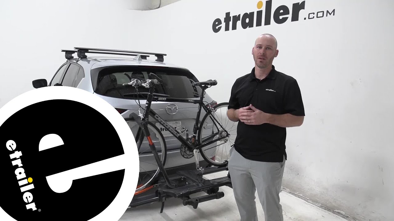 etrailer | 2020 Mazda CX-5 Kuat NV 2.0 Base Bike Rack for 2 Bikes: Complete Installation