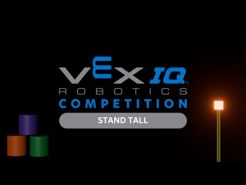 2025 - 2026 Vex IQ Robotics Competition: Stand Tall #vexrobotics #vex