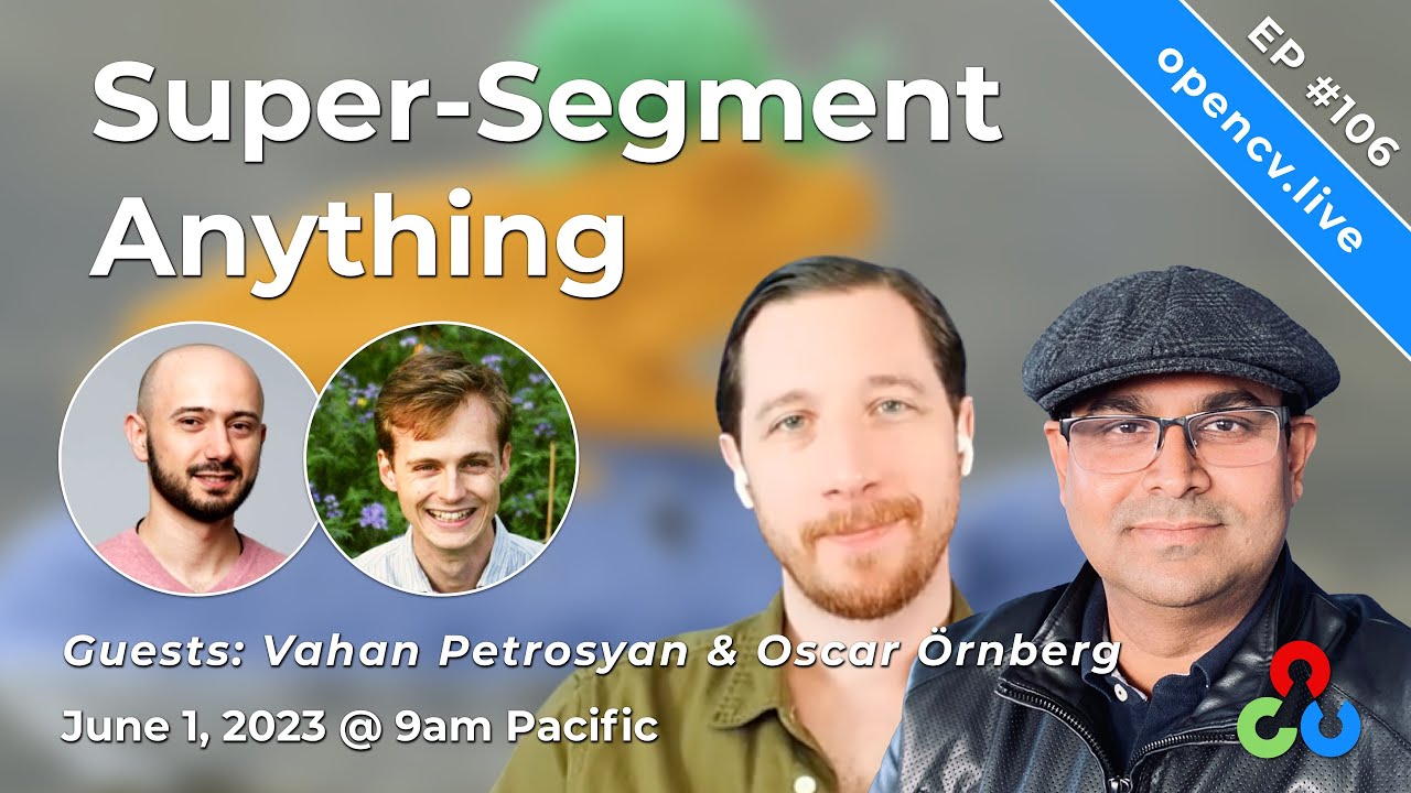 Super-Segment Anything with SuperAnnotate - #OpenCV Ep. 106