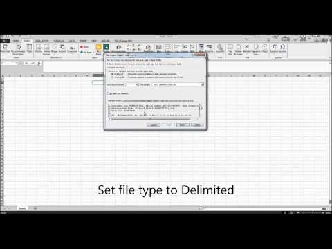 Opening CSV files from ABB ScreenMaster and C1300 recorders directly in MS Excel