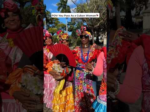 POV: You pass as a Cuban woman ????????????