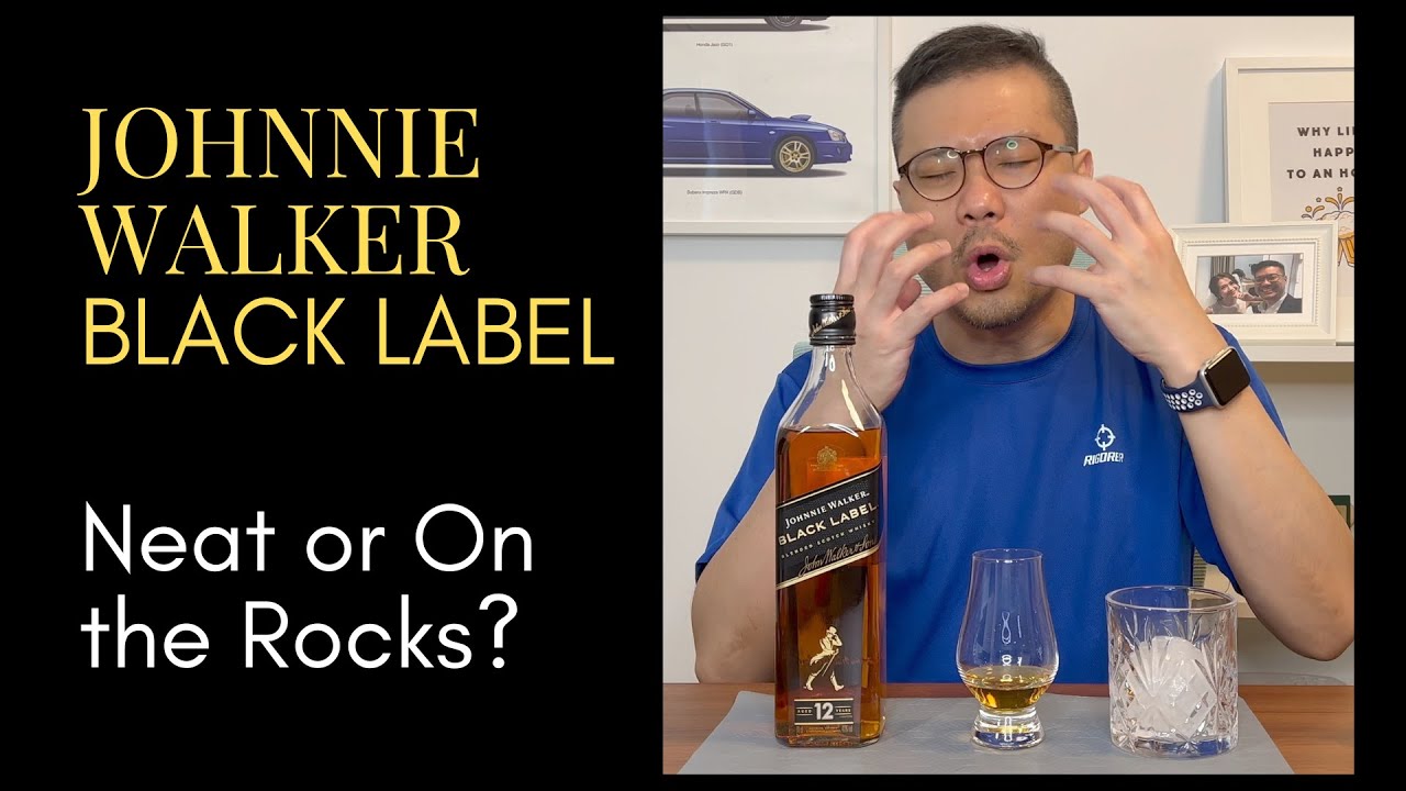 Johnnie Walker Black Label - Honest Review