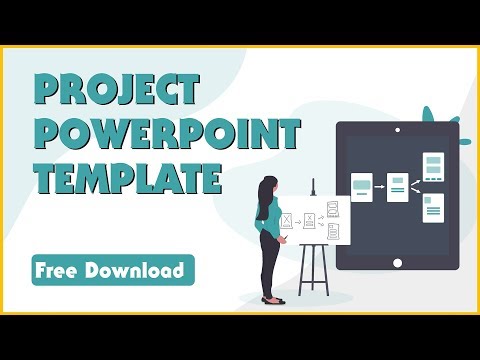 Project PowerPoint Presentation Template 2019