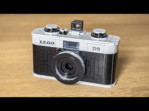 The First LEGO FILM CAMERA