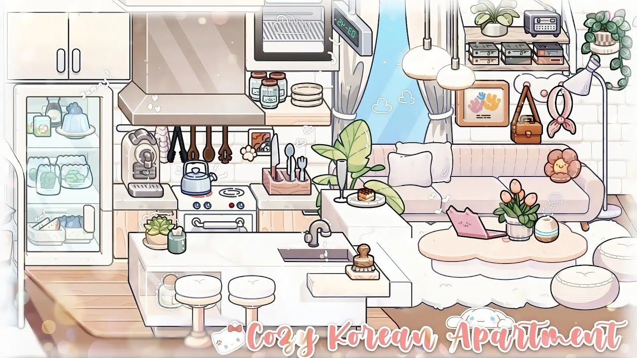 ALL FREE✔️ || Korean Apartment decor || Avatar World