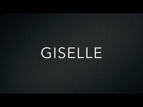 How to Pronounce Giselle